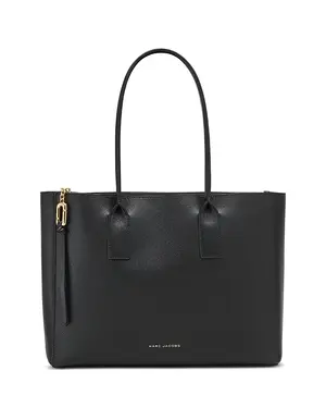 Marc Jacobs Scene Leather Work Tote - Black