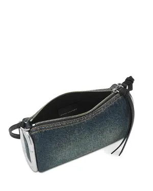 Marc Jacobs Scene Small Denim Shoulder Bag - True Indigo