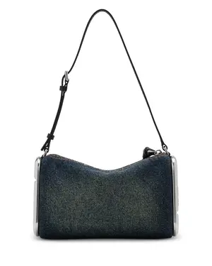 Marc Jacobs Scene Small Denim Shoulder Bag - True Indigo