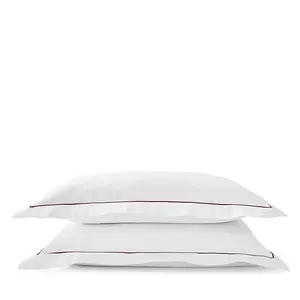 CHRISTY Premium Sateen Pillowcase Set, King - Fig