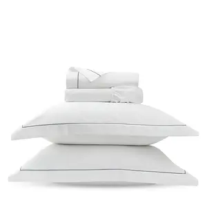 CHRISTY Premium Sateen Sheet Set, King - Blue