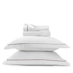 CHRISTY Premium Sateen Sheet Set, King - Fig