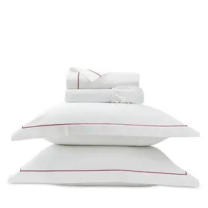 CHRISTY Premium Sateen Sheet Set, King - Fuchsia