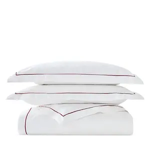 CHRISTY Premium Sateen Duvet Cover Set, Full/queen - Fuchsia