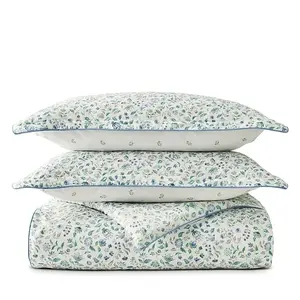 CHRISTY Ivycroft Duvet Set, King/california King - Green