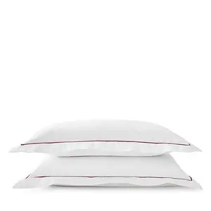 CHRISTY Premium Cotton Sateen Pillowcase Set, Standard - Fuchsia