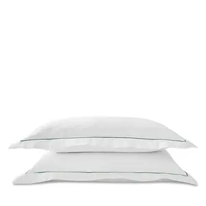 CHRISTY Premium Cotton Sateen Pillowcase Set, Standard - Green