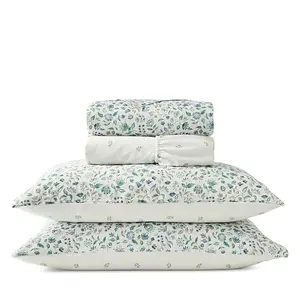 CHRISTY Ivycroft Sheet Set, Queen - Green
