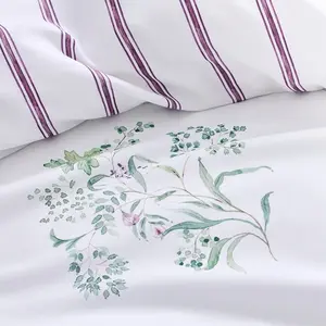 CHRISTY Leaves Duvet Set, King/cal King