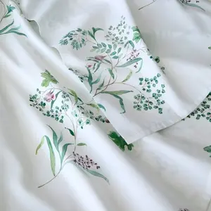 CHRISTY Leaves Sheet Set, King