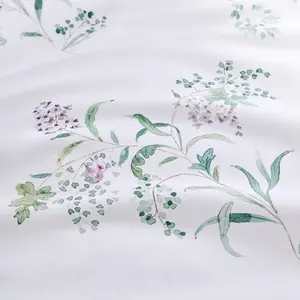 CHRISTY Leaves Duvet Cover Set, Full/queen