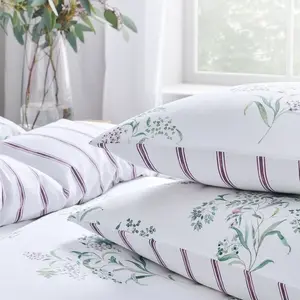 CHRISTY Leaves Pillowcase Set, Standard