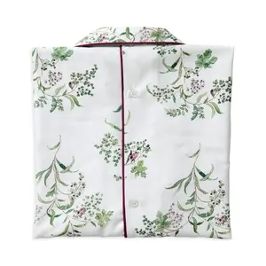 CHRISTY Leaves Cotton Sateen Pajama Set