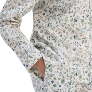 CHRISTY Ivy Croft Cotton Sateen Pajama Set
