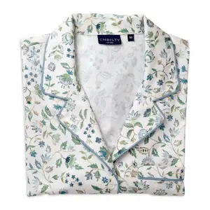 CHRISTY Ivy Croft Cotton Sateen Pajama Set