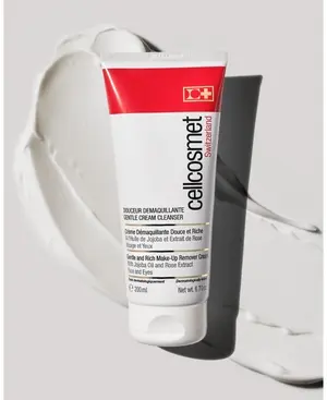 CELLCOSMET SWITZERLAND Gentle Cream Cleanser Cleanser, 6.8 Oz
