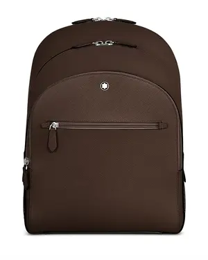 Montblanc Sartorial Leather Three Compartment Backpack