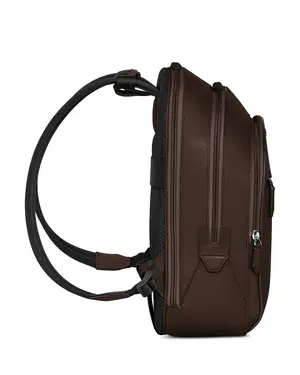 Montblanc Sartorial Leather Three Compartment Backpack