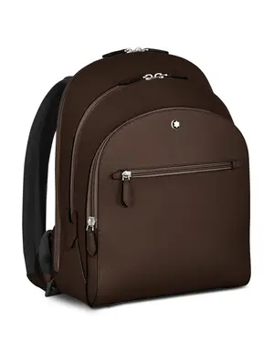 Montblanc Sartorial Leather Three Compartment Backpack