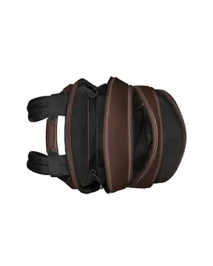Montblanc Sartorial Leather Three Compartment Backpack