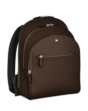 Montblanc Sartorial Leather Three Compartment Backpack