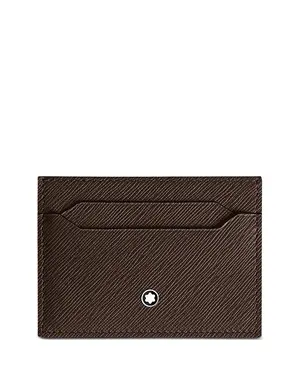 Montblanc Sartorial Leather Card Holder - Brown