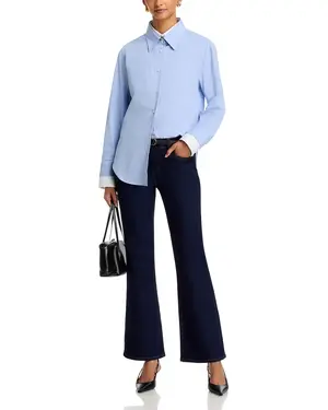 FRAME The Pixie Rodeo Mid Rise Jeans