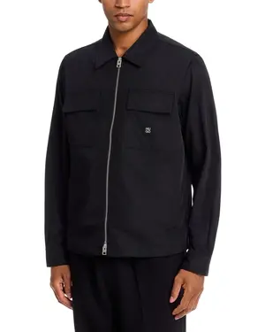 Hugo Elack Regular Snap Button Pocket Jacket