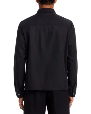 Hugo Elack Regular Snap Button Pocket Jacket