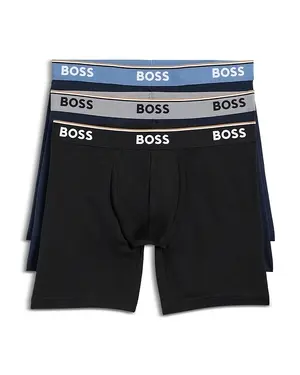 BOSS Boxer Briefs, Pack Of 3 - Open Miscellaneous
