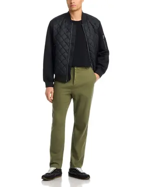 Hugo Genar Slim Fit Cotton Blend Pants