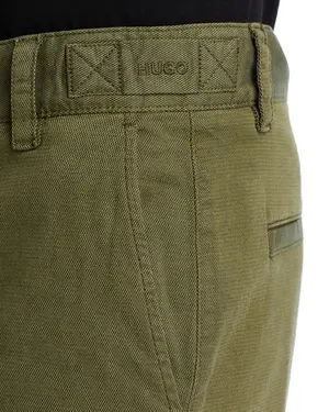 Hugo Genar Slim Fit Cotton Blend Pants