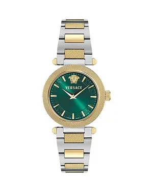 Versace V-musa Bracelet Watch, 35mm - Two Tone