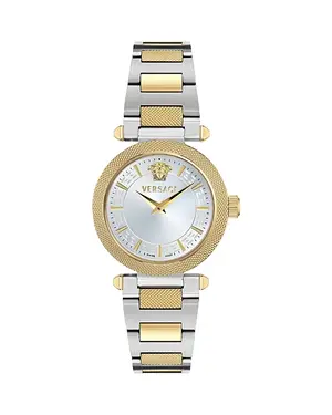 Versace V-musa Bracelet Watch, 35mm - Two Tone