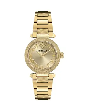 Versace V-musa Bracelet Watch, 35mm - Gold