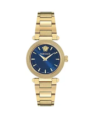 Versace V-musa Bracelet Watch, 35mm - Gold