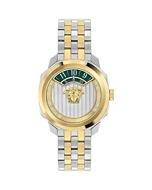 Versace Dylos Bracelet Watch, 39mm - Two Tone