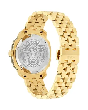 Versace Dylos Bracelet Watch, 39mm