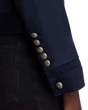 Kobi Halperin Michelle Denim Trim Jacket