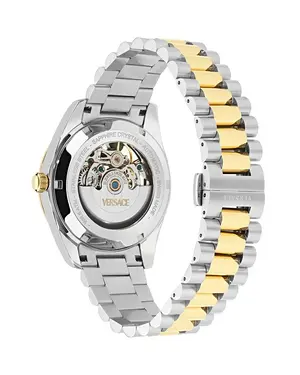 Versace Millenyium Automatic Bracelet Watch, 40mm