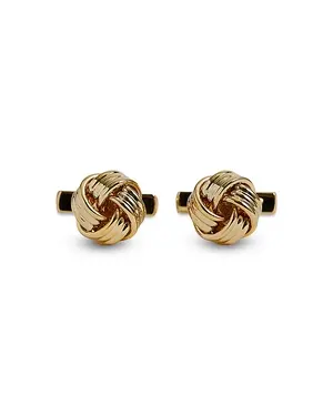 REISS Callum Knot Cufflinks - Gold
