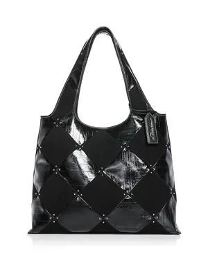 3.1 Phillip Lim Quilted Patchwork Market Tote Bag