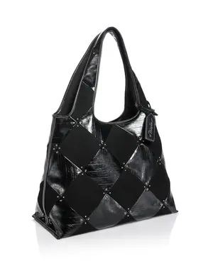3.1 Phillip Lim Quilted Patchwork Market Tote Bag