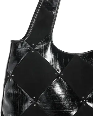 3.1 Phillip Lim Quilted Patchwork Market Tote Bag