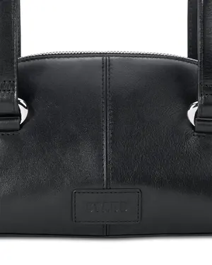 Staud Hester Leather Shoulder Bag