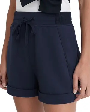 REISS Phoebe Jersey Drawstring Shorts