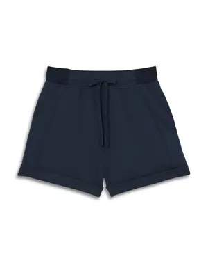 REISS Phoebe Jersey Drawstring Shorts