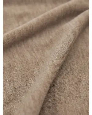 REISS Mock Neck Sleeveless Sweater