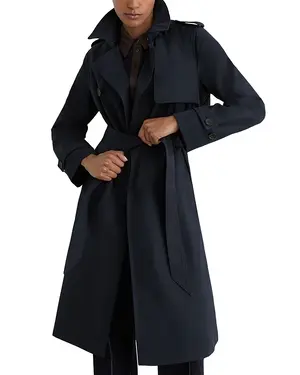 Women's Navy Trench Coats 