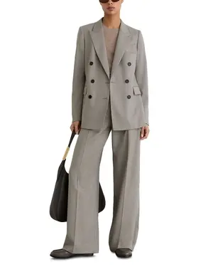 REISS Darcy Double Breasted Blazer